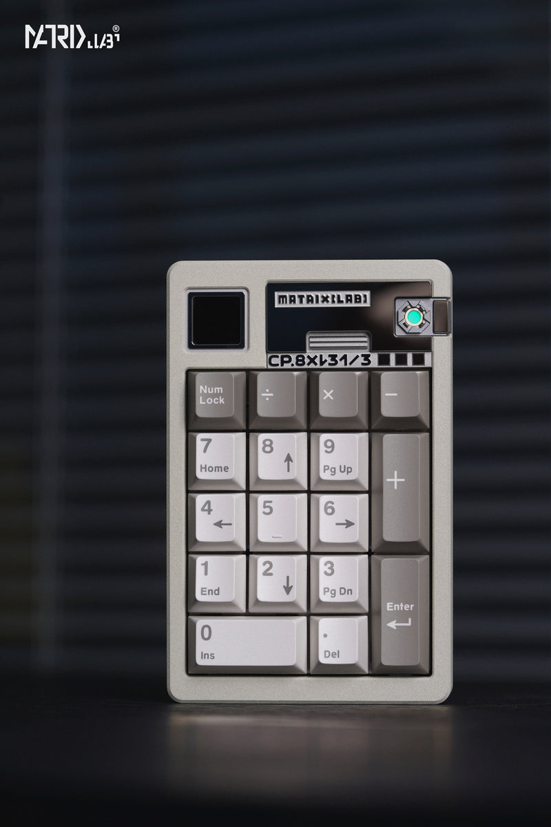 [ GB ] CP.8XV 3 ⅓ Pad – Matrix lab