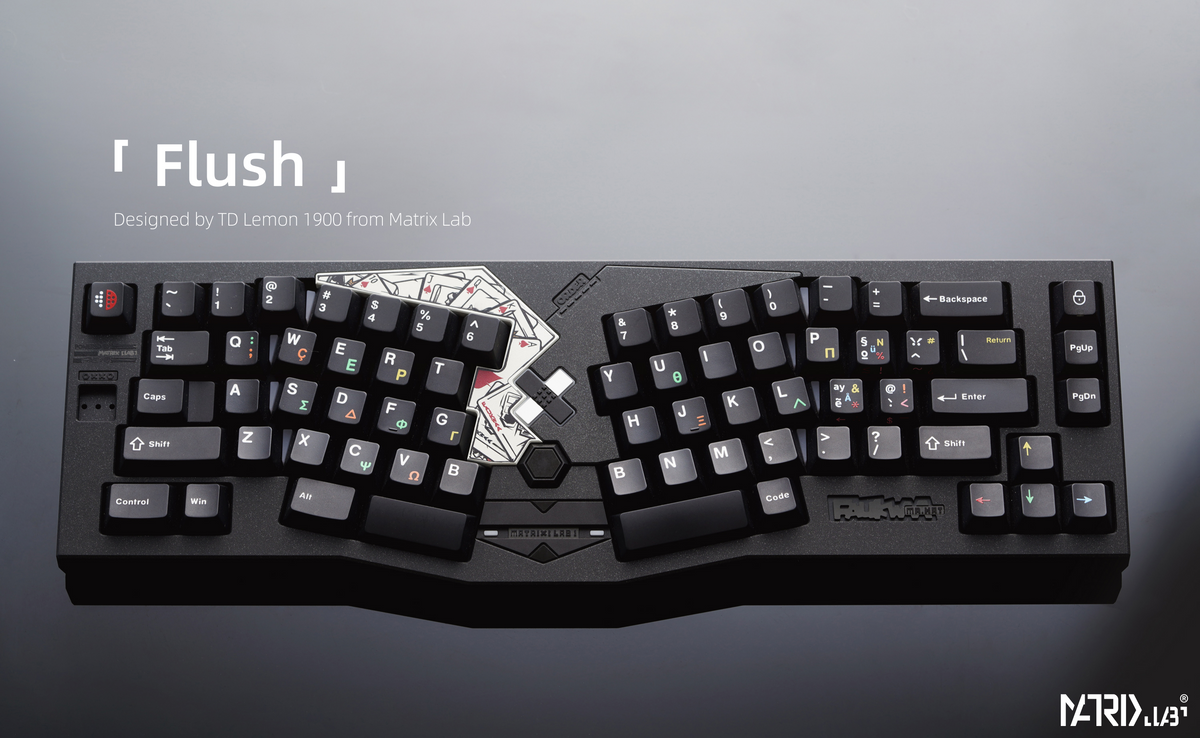 [GB] Peek & Flush - Faukwaa Accent GB – Matrix lab