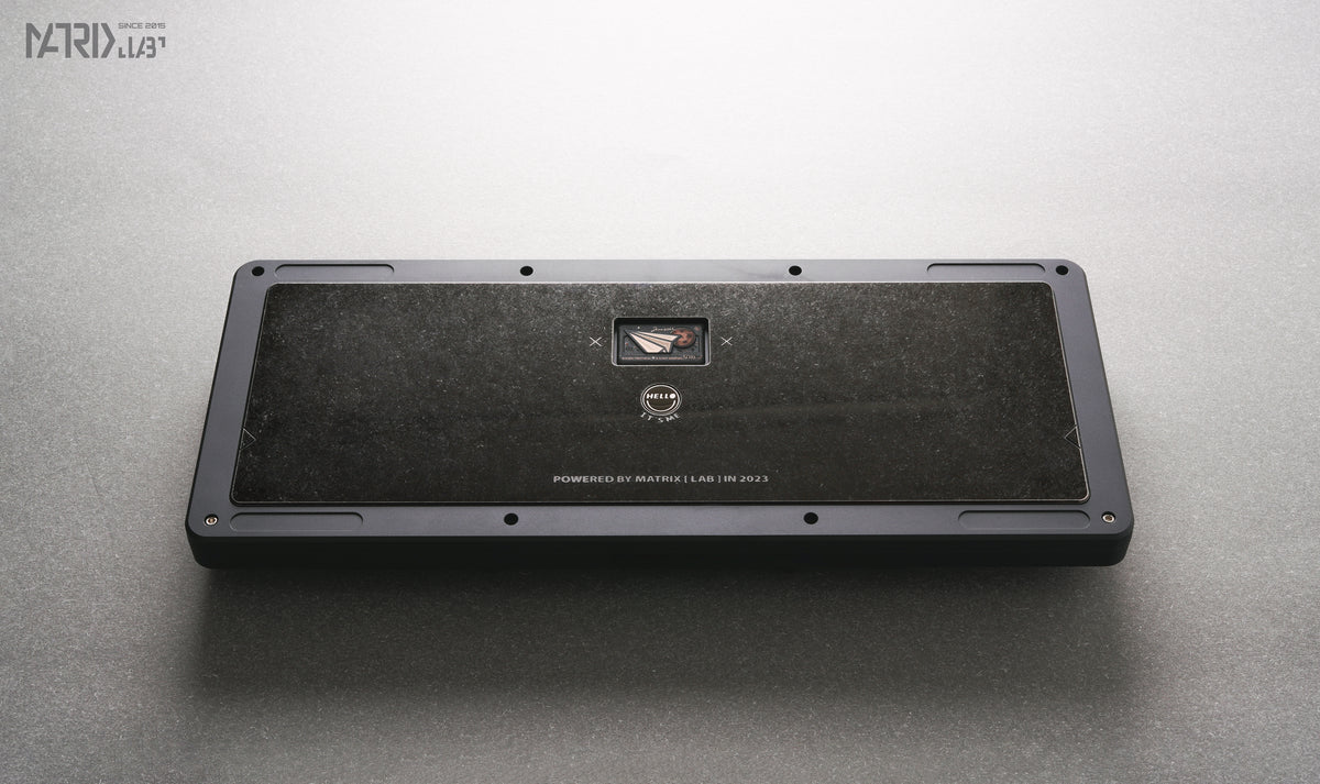 Matrix ME backplate GB – Matrix lab