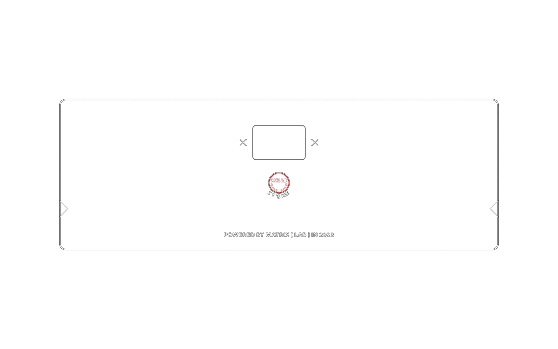 Matrix ME backplate GB – Matrix lab